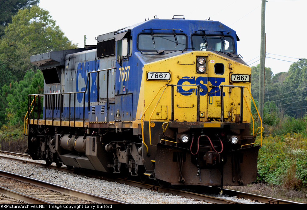 CSX 7667